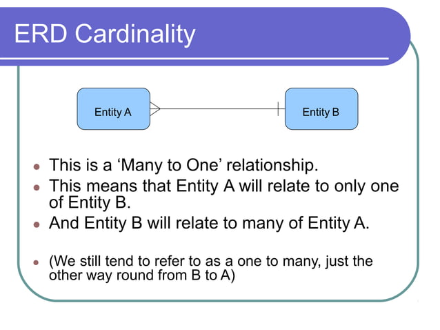4. ERD Cardinality.pptx | Databases | Computer Software and Applications