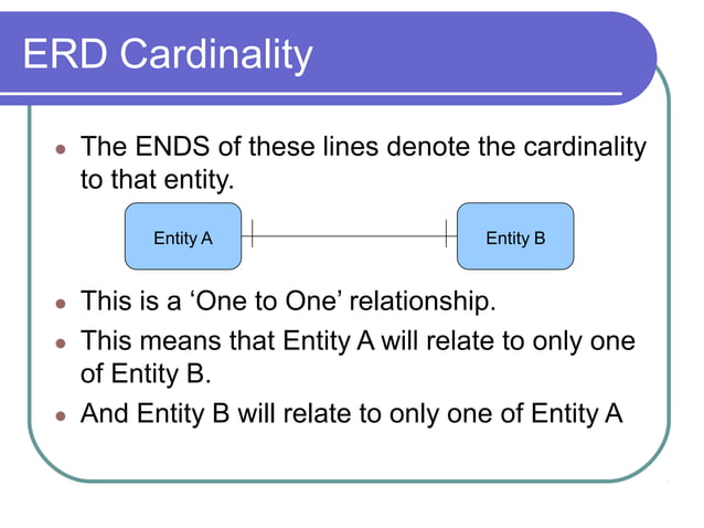 4. ERD Cardinality.pptx | Databases | Computer Software and Applications