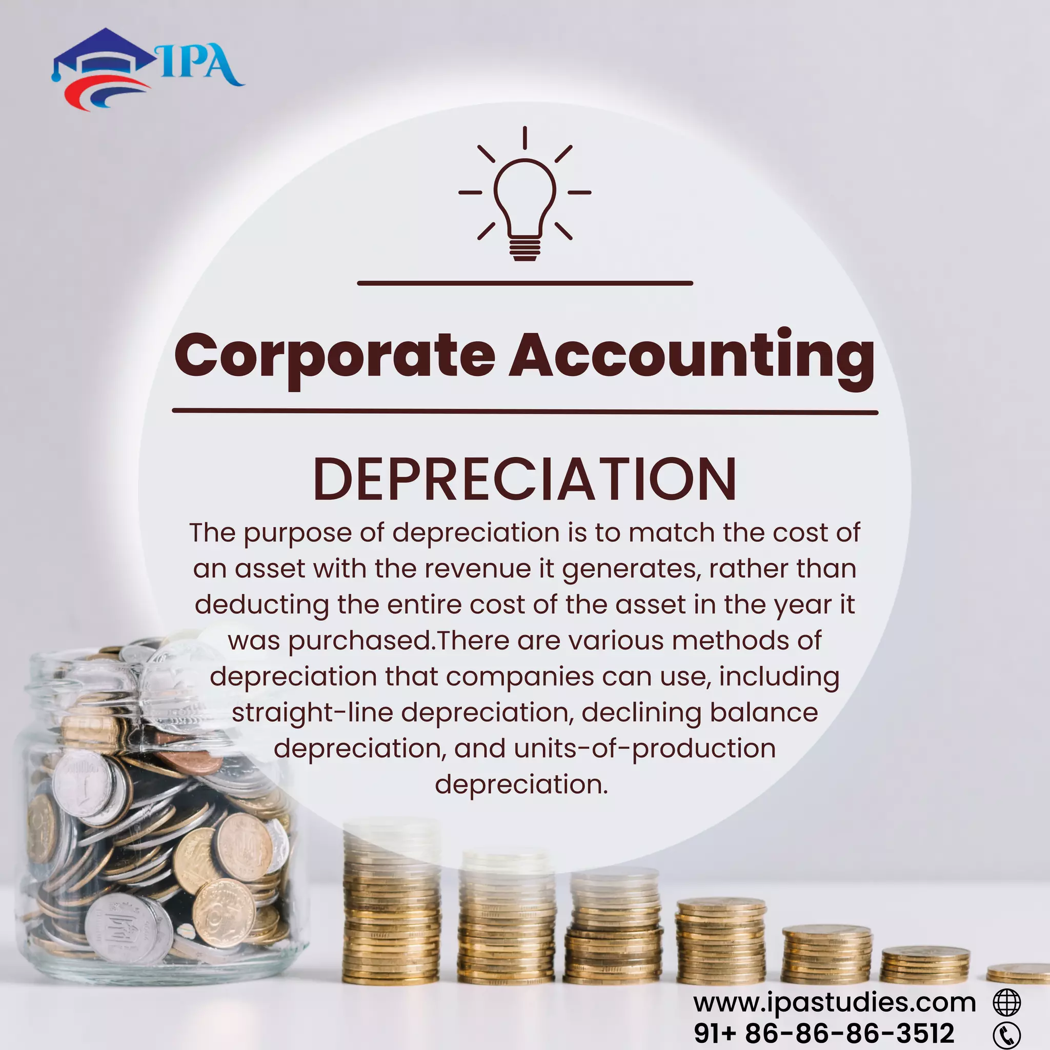 Depreciation in Corporate Accounting | PDF
