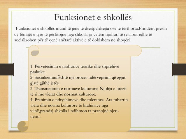 4.1 Shkolla dhe funksionet e saj .pptx