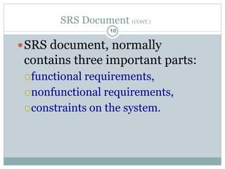 4.SRS.ppt | Computing | Technology & Computing