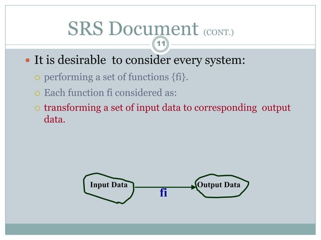 4.SRS.ppt | Computing | Technology & Computing