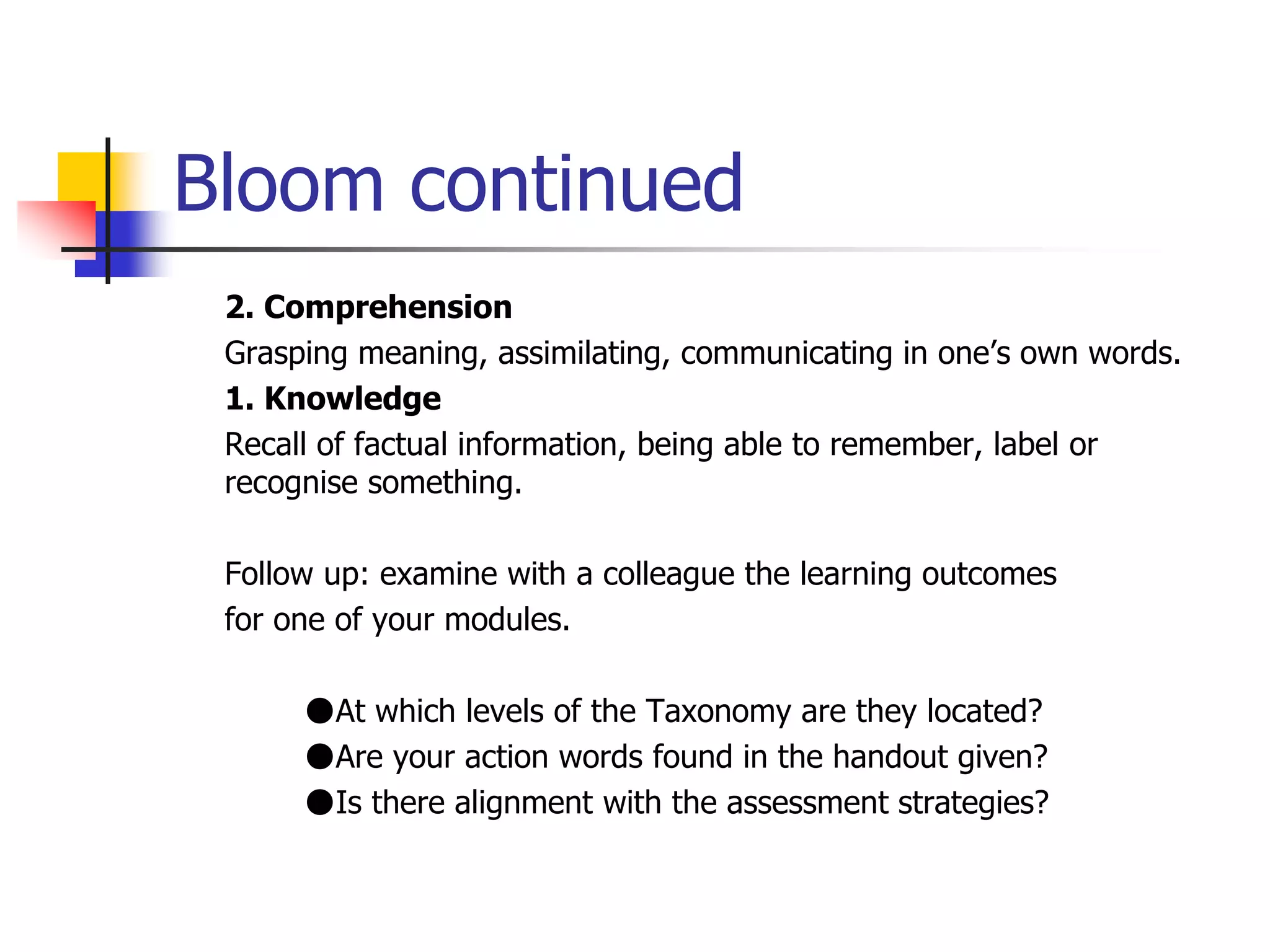 4. planning teaching constructive alignment.ppt