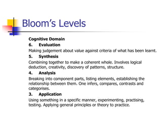 4. planning teaching constructive alignment.ppt