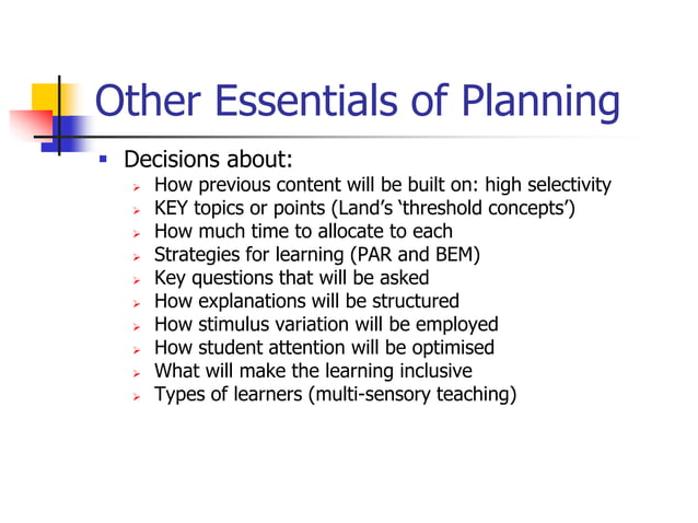 4. planning teaching constructive alignment.ppt