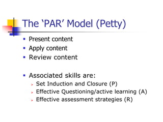4. planning teaching constructive alignment.ppt