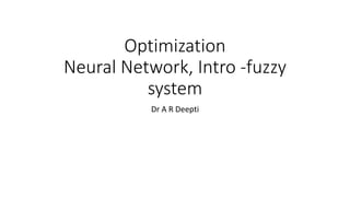 4. OPTIMIZATION NN AND FL.pptx