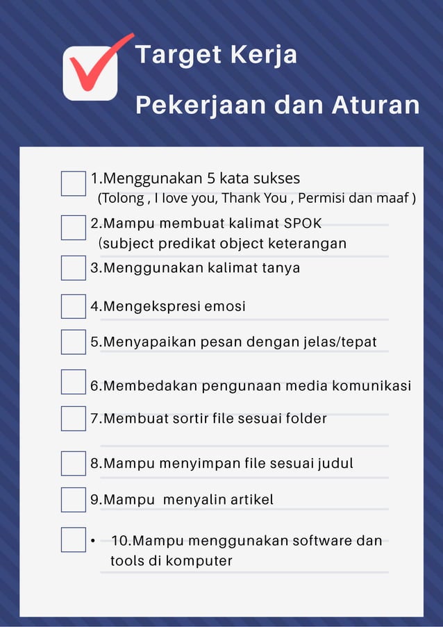 4. Check list target kerja.pptx