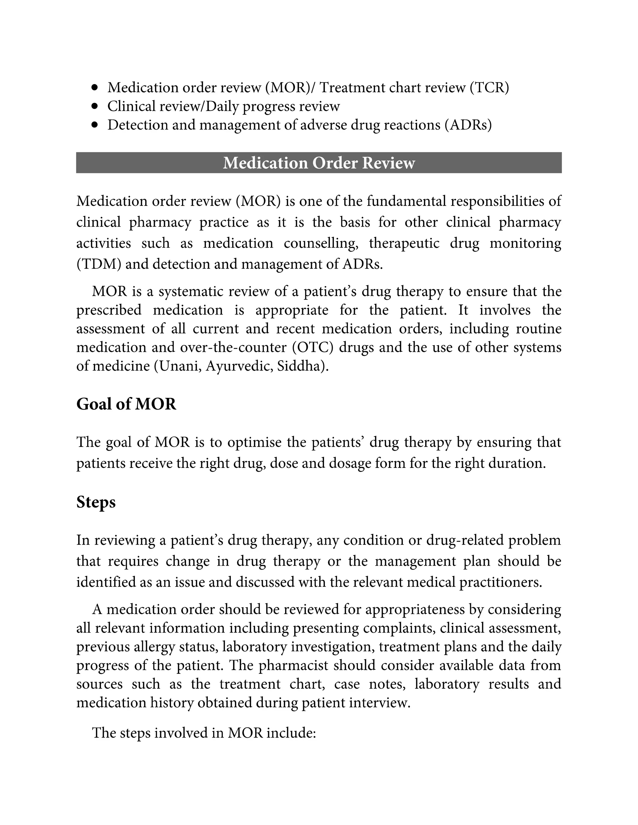 Drug Therapy Review | PDF