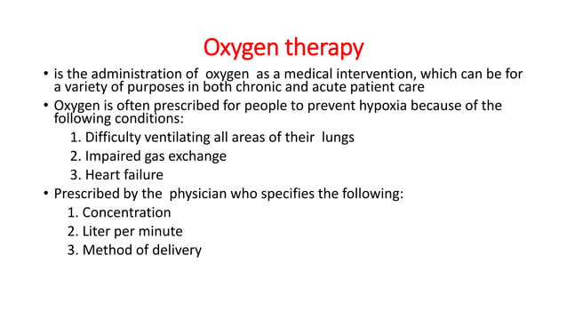 4.Oxygen therapy.pptx