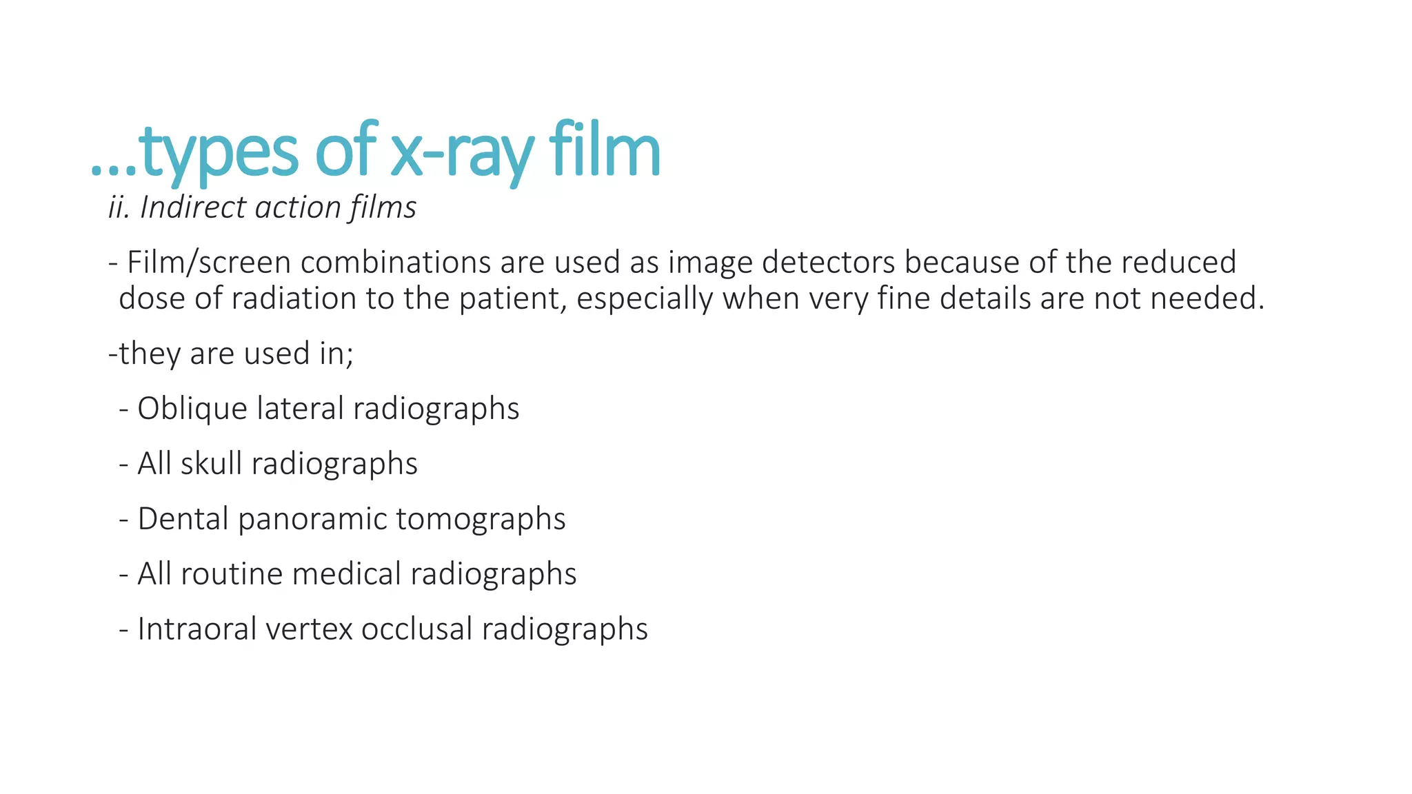 4. Dental X-Ray Film And Film Processing.pptx