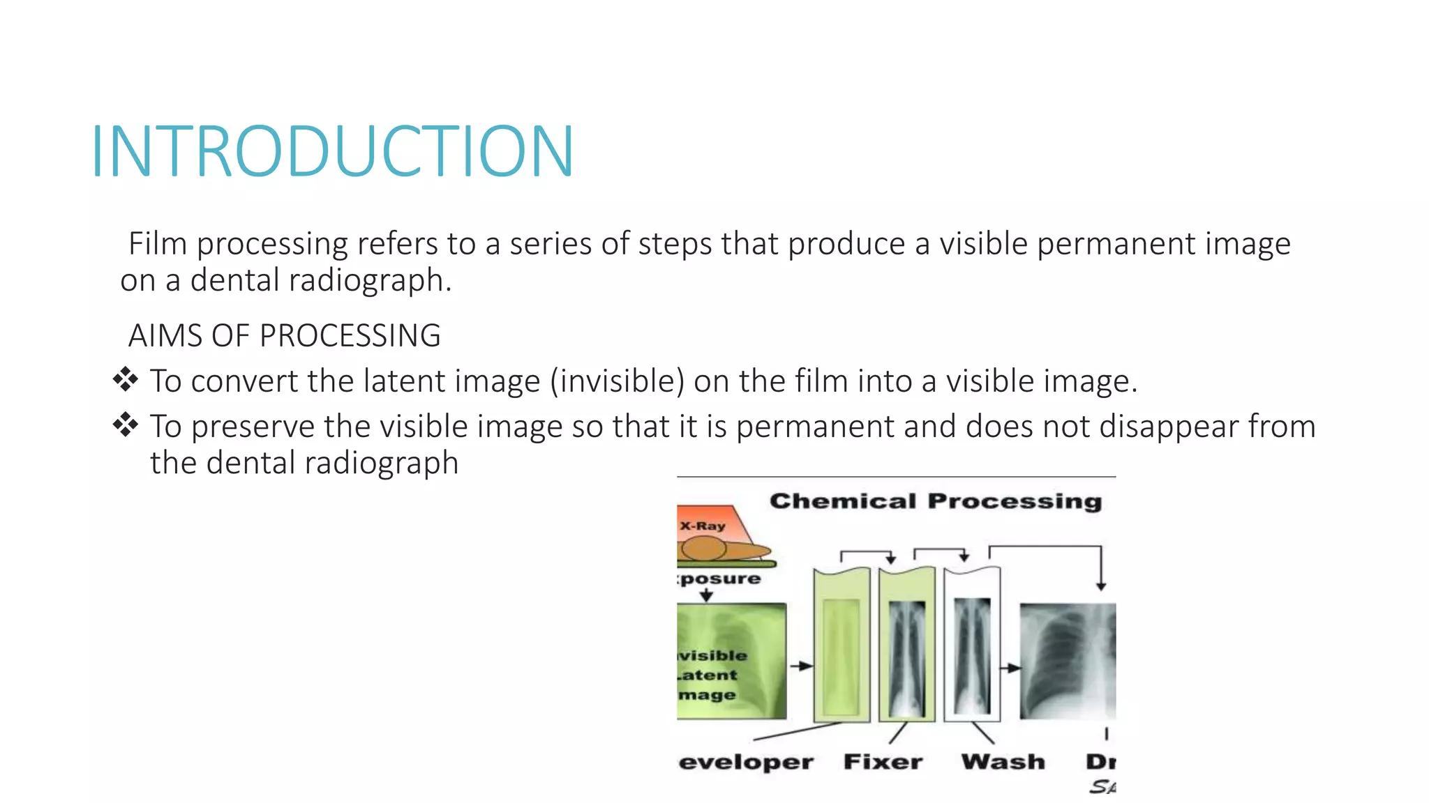 4. Dental X-Ray Film And Film Processing.pptx