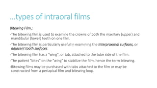 4. Dental X-Ray Film And Film Processing.pptx