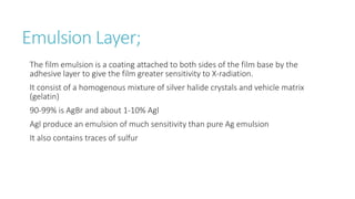 4. Dental X-Ray Film And Film Processing.pptx