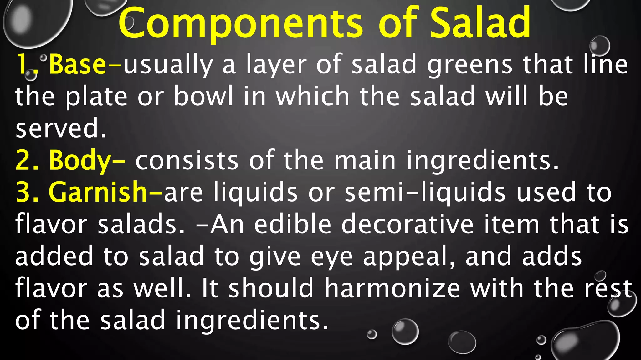 Present A Variety Of Salads And Dressings - Copy.pptx