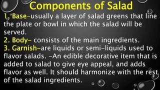 Present A Variety Of Salads And Dressings - Copy.pptx