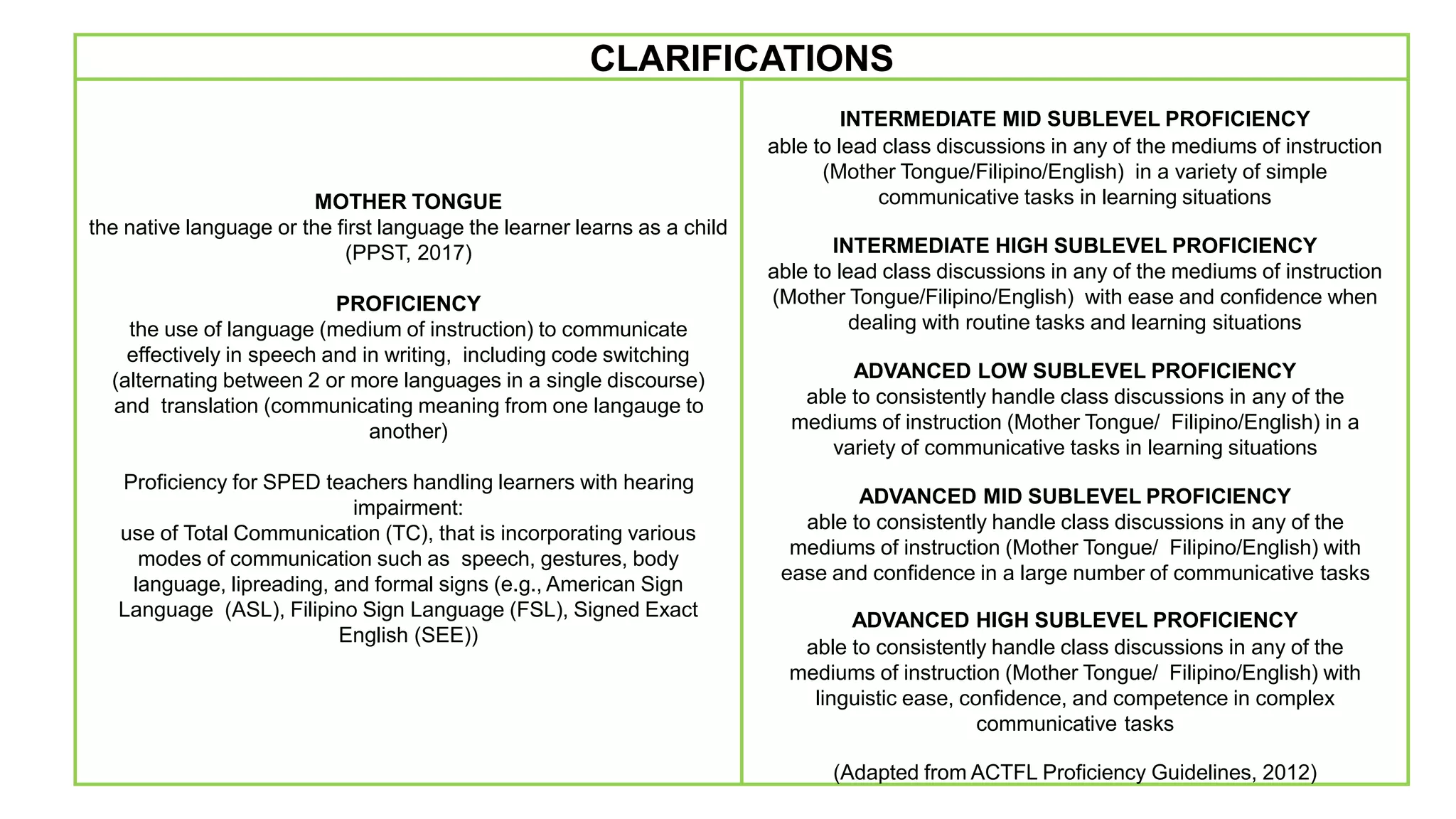 4. Classroom Observation Tool (COT).pptx