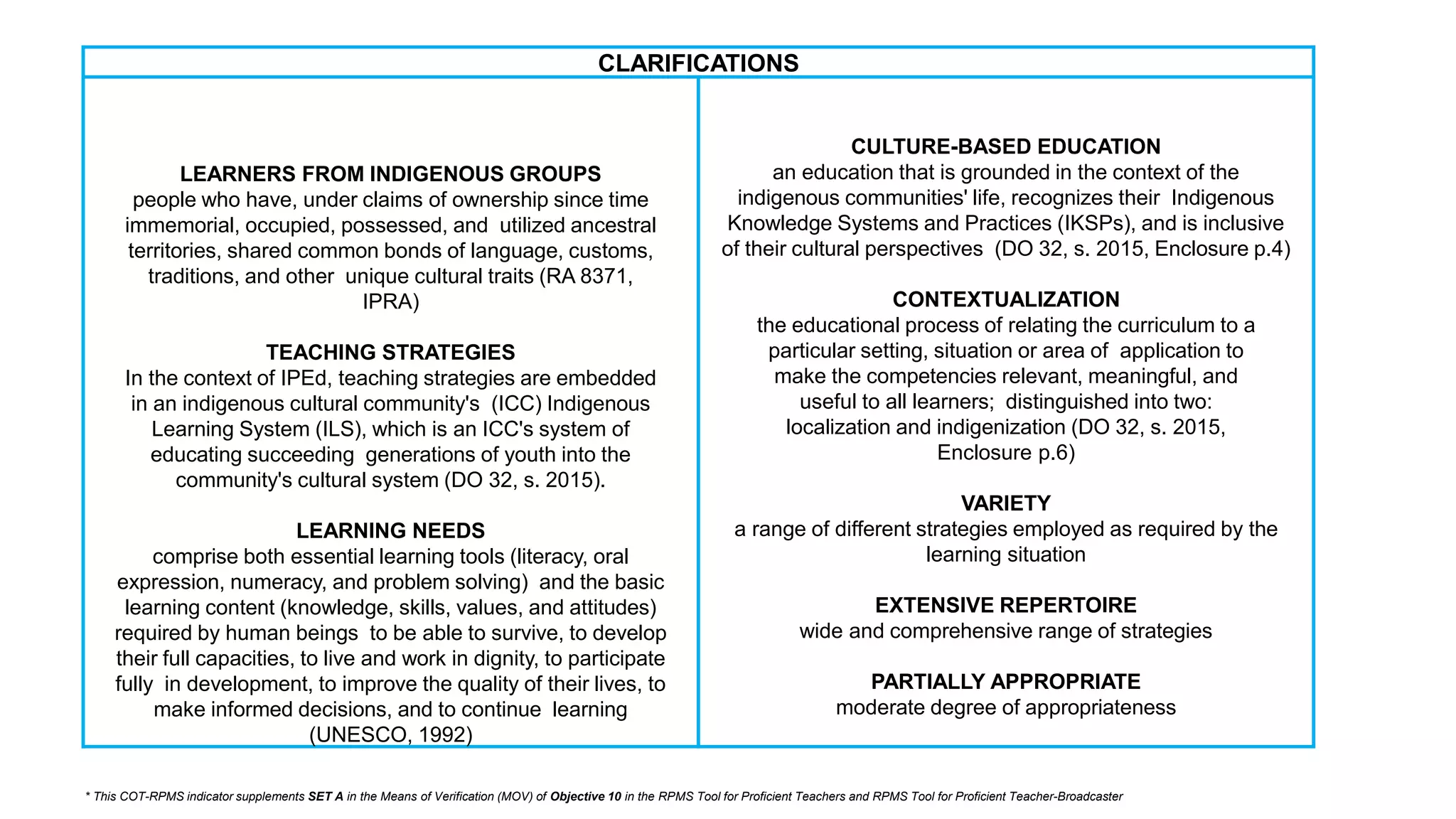 4. Classroom Observation Tool (COT).pptx