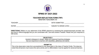 4. Classroom Observation Tool (COT).pptx