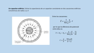 4.1 Capacitores, cálculo de la capacitancia.pptx