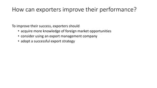 4. IB UNIT 4 - International Export Strategy.pptx | Logistics and ...