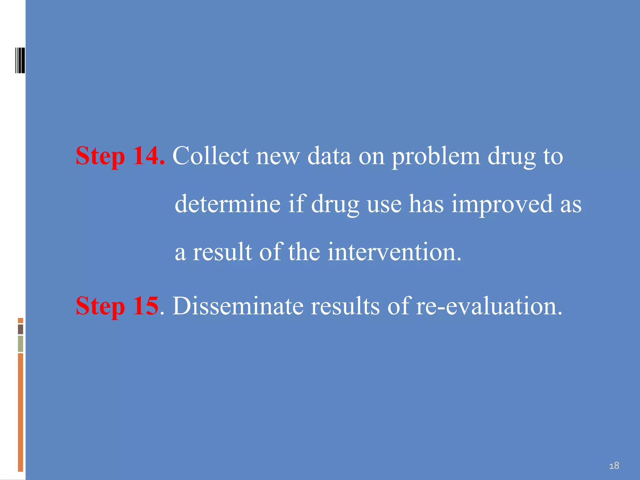 Drug utilisation review | PPTX