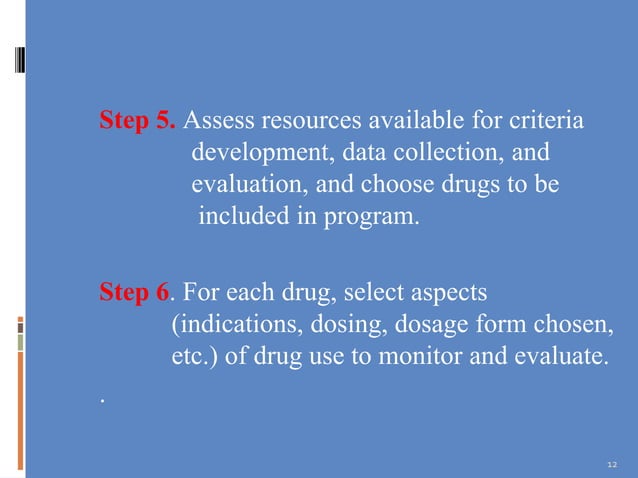 Drug utilisation review | PPTX | Substance Abuse | Diseases and Conditions
