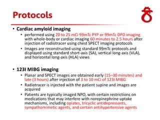 4.15.21 NUCLEAR Cardiac Innervation, Sarcoidosis, Amyloidosis - Luna.pptx