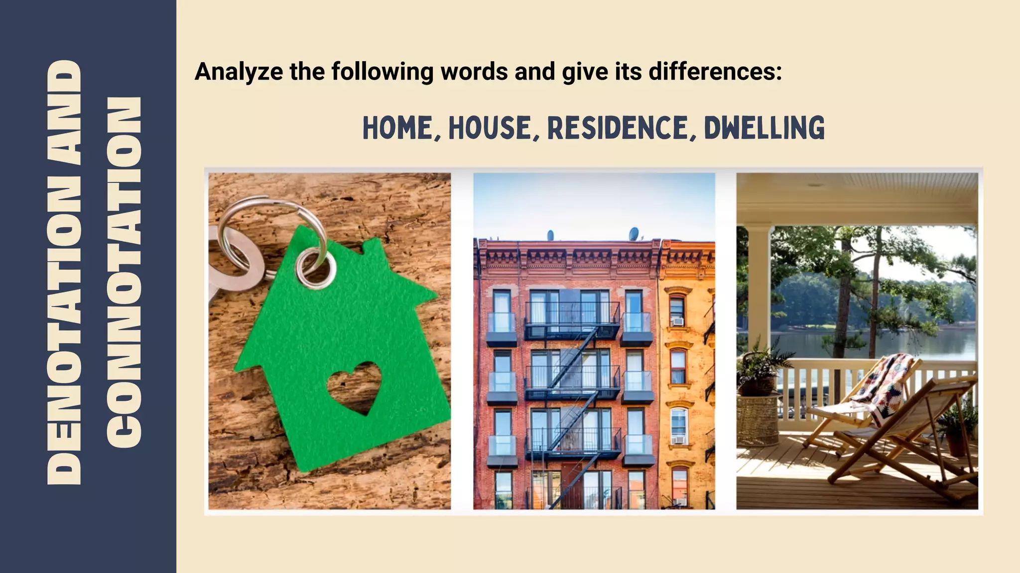 Denotation and Connotation | PDF