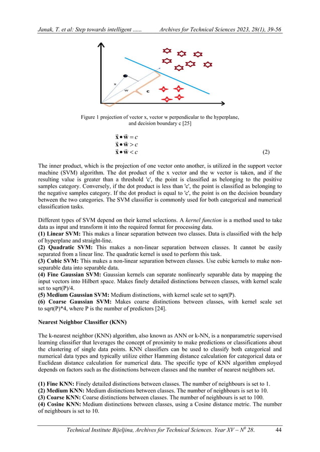 STEP TOWARDS INTELLIGENT TRANSPORTATION SYSTEM WITH VEHICLE ...