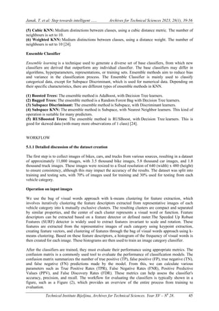 STEP TOWARDS INTELLIGENT TRANSPORTATION SYSTEM WITH VEHICLE CLASSIFICATION AND RECOGNITION USING ...