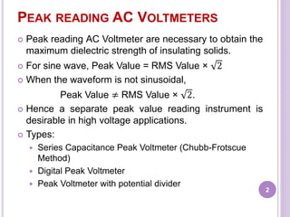 Peak reading AC voltmeters.pptx