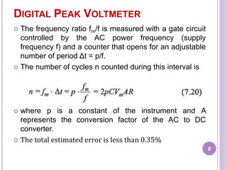 Peak reading AC voltmeters.pptx