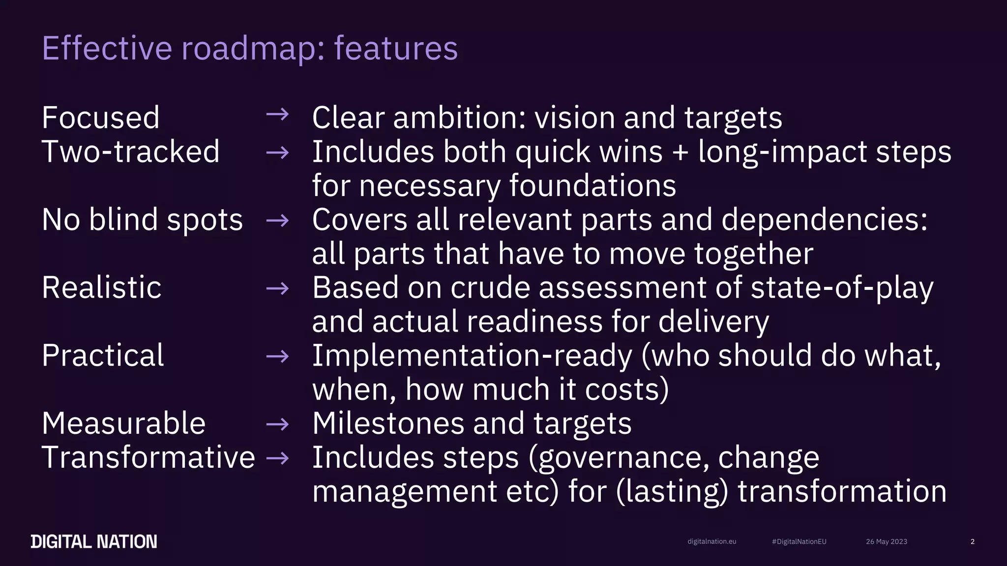 PPT - Academies - Topic 2 - Roadmap workshop | PDF