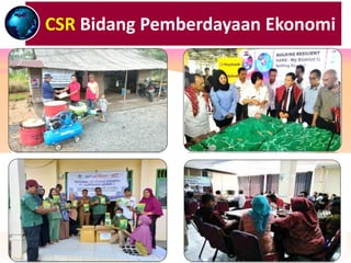 CSR Bidang Pendidikan, Kesehatan, Pemberdayaan Ekonomi, dan Pelestarian ...
