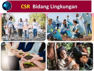 CSR Bidang Pendidikan, Kesehatan, Pemberdayaan Ekonomi, dan Pelestarian ...