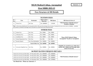 4. Fees Structure & DD Details_Annexure-2.pdf