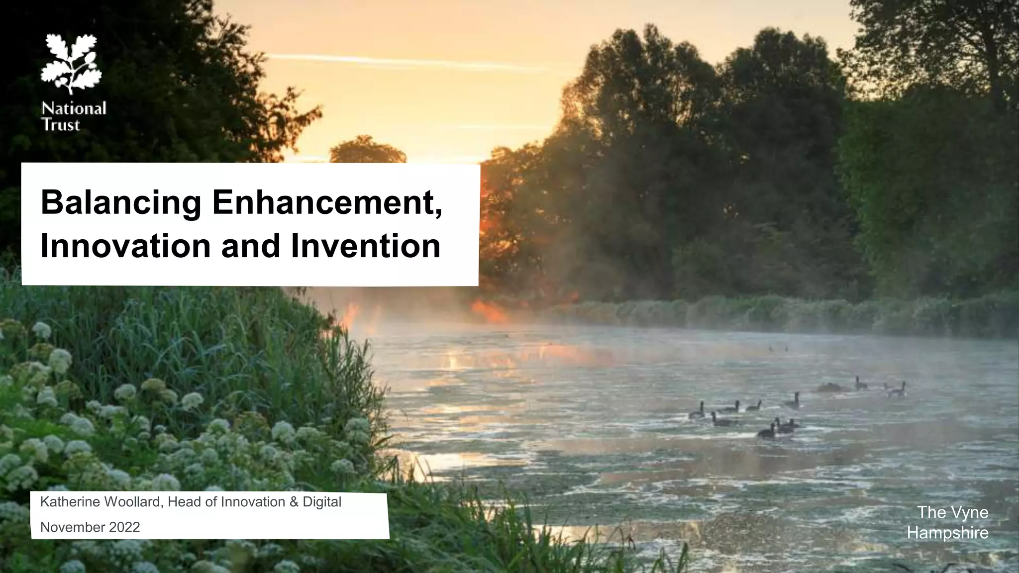Balancing enhancement, innovation and invention | PPTX