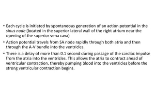 4. The cardiac cycle.pptx | Heart and Cardiovascular Diseases ...