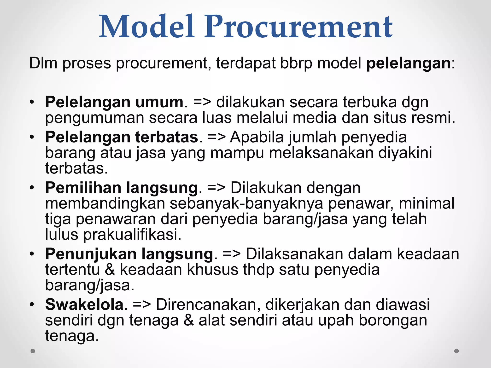 4. procurement _ Pengadaan Barang Jasa.pptx