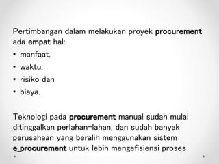 4. procurement _ Pengadaan Barang Jasa.pptx