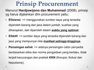 4. procurement _ Pengadaan Barang Jasa.pptx