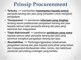4. procurement _ Pengadaan Barang Jasa.pptx