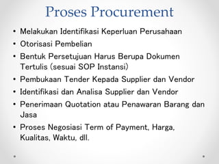 4. procurement _ Pengadaan Barang Jasa.pptx