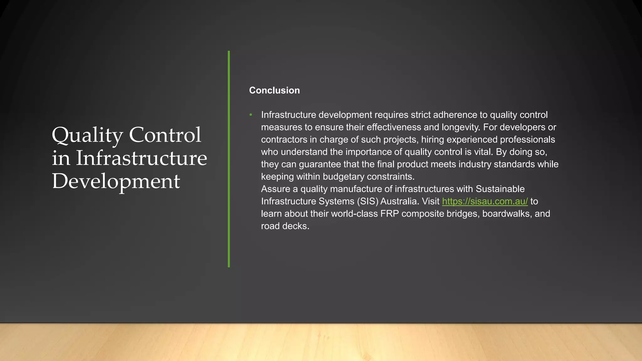 Quality Control in Infrastructure Development | PDF