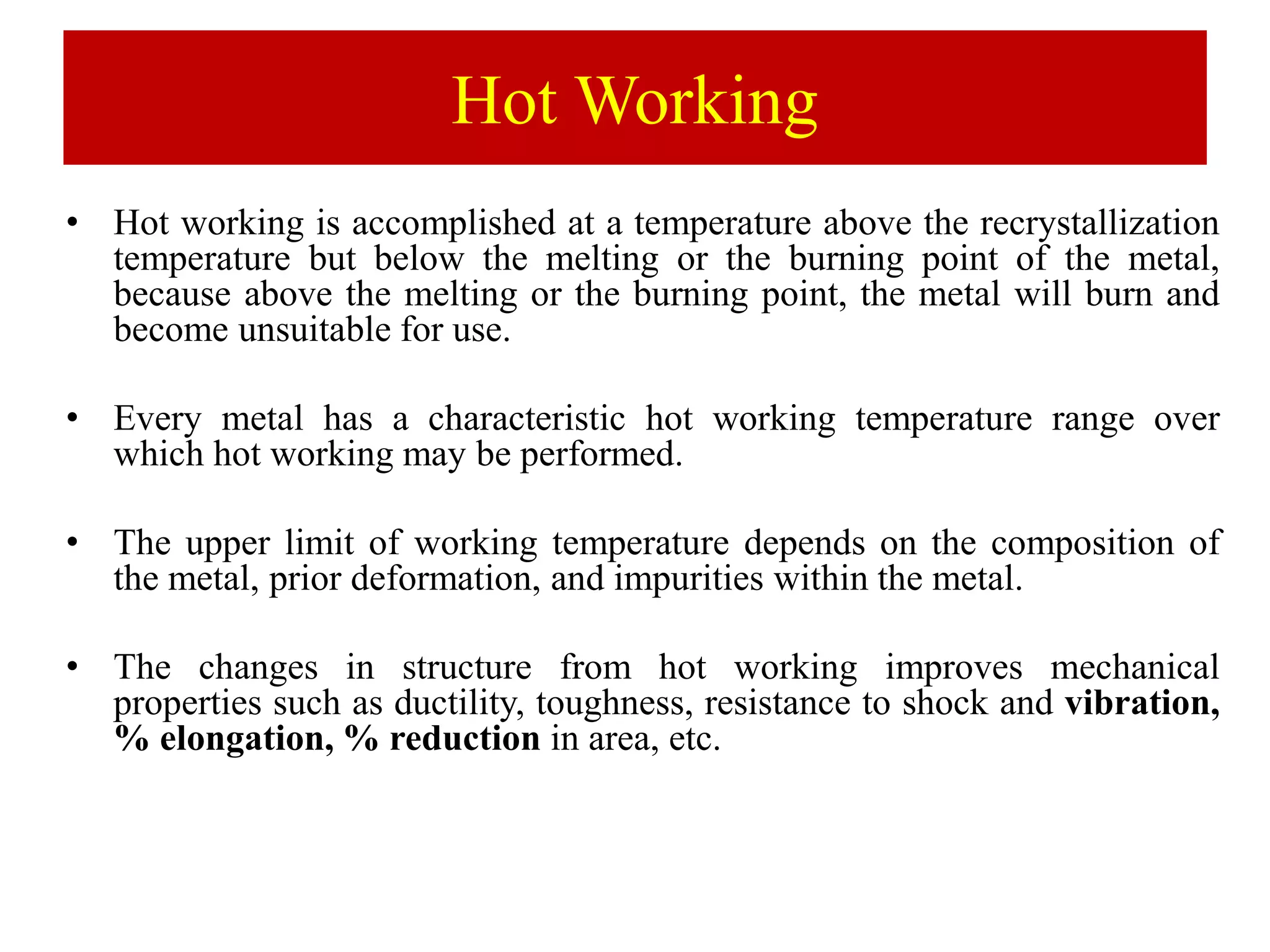 Hot Working and Cold working Operation.pptx