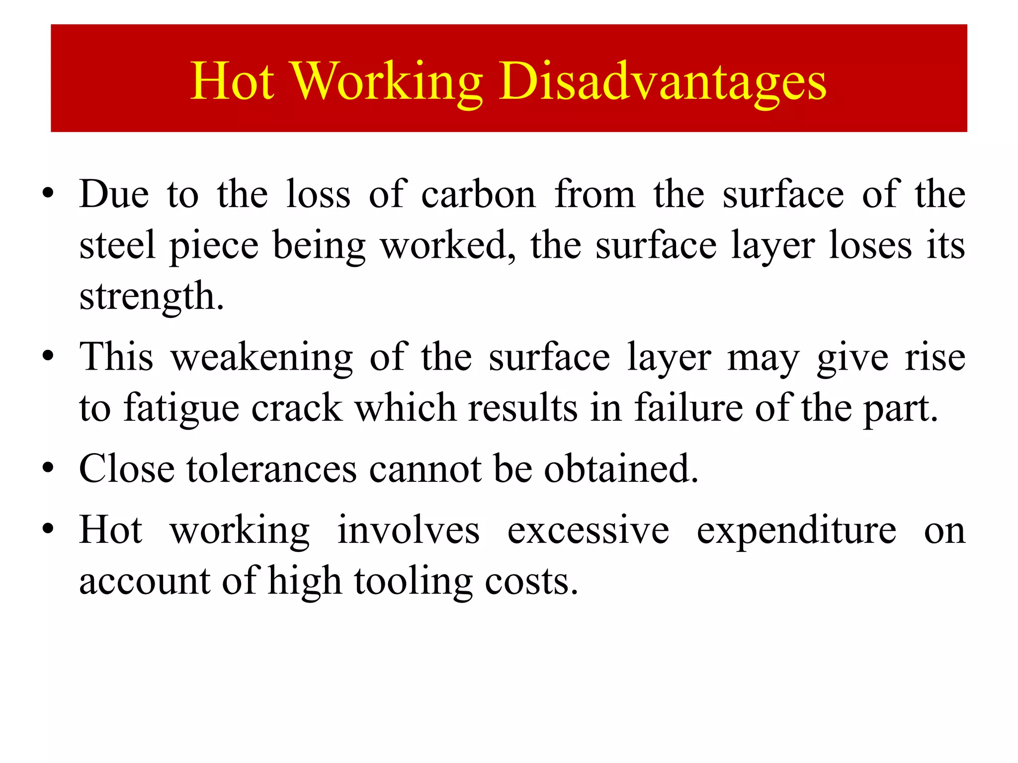 Hot Working and Cold working Operation.pptx