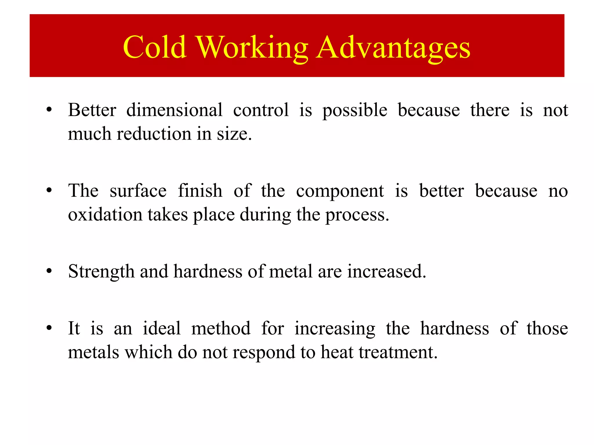 Hot Working and Cold working Operation.pptx