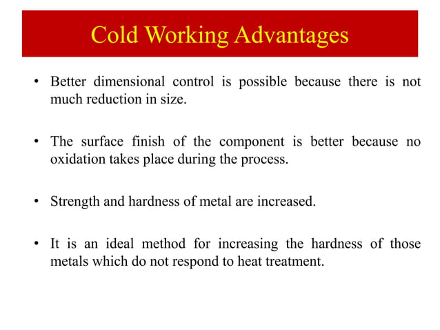 Hot Working and Cold working Operation.pptx