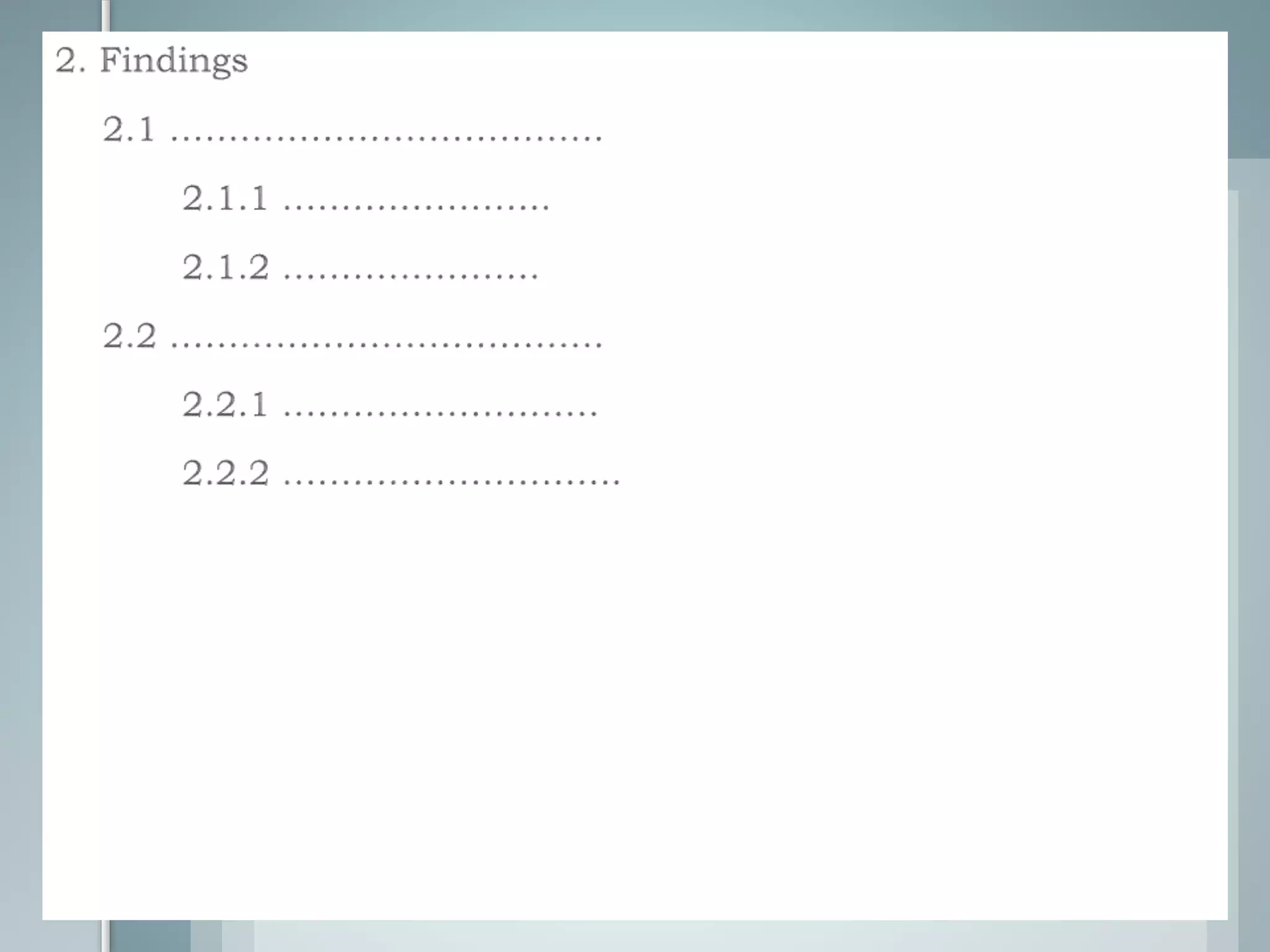 4. FORMAT AND LAYOUT OF A REPORT.pptx